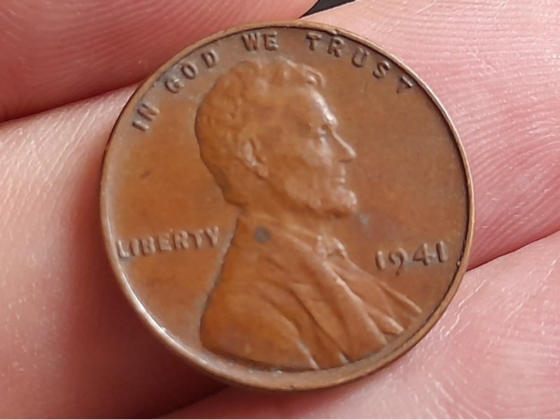 USA, 1 cent 1942