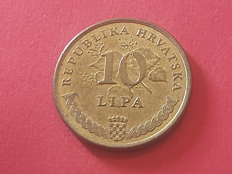 Hrvatska - 10 lipa 2015 god