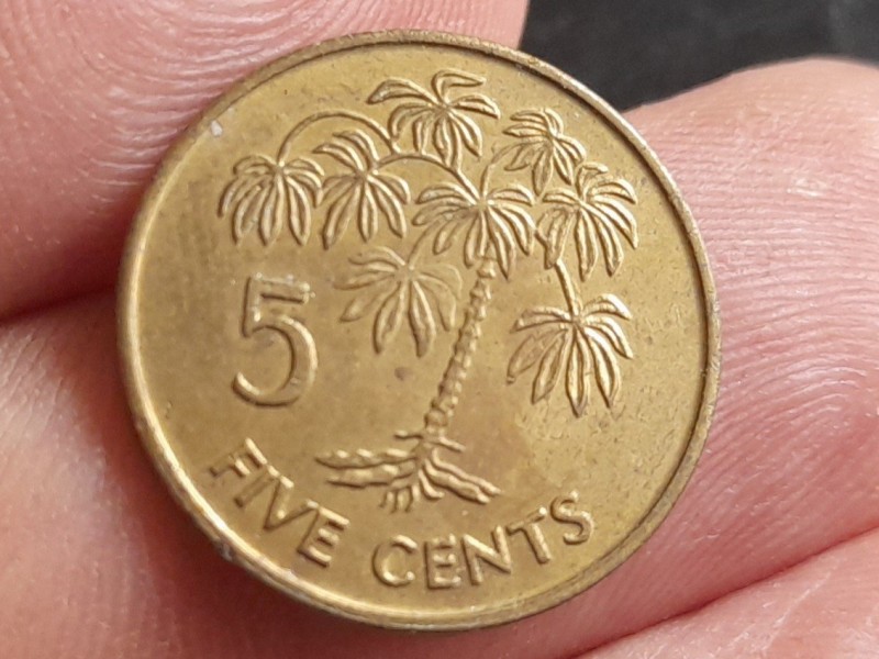 Sejseli, 5 centi 2003