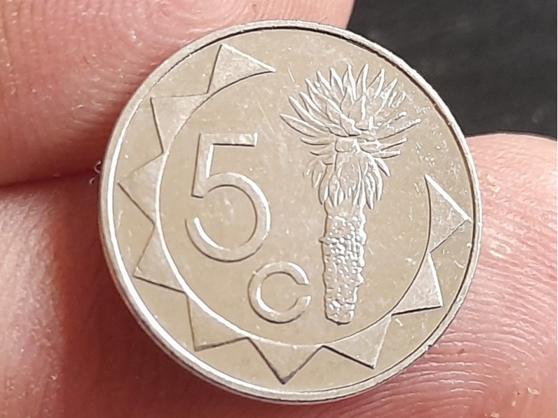 Namibija, 5 centi 1993