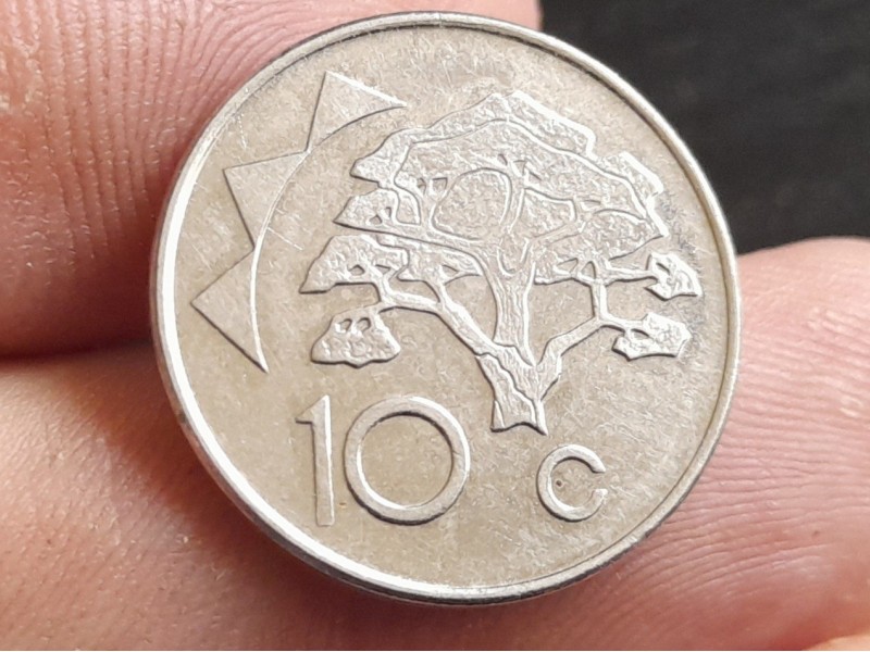 Namibija, 10 centi 2012