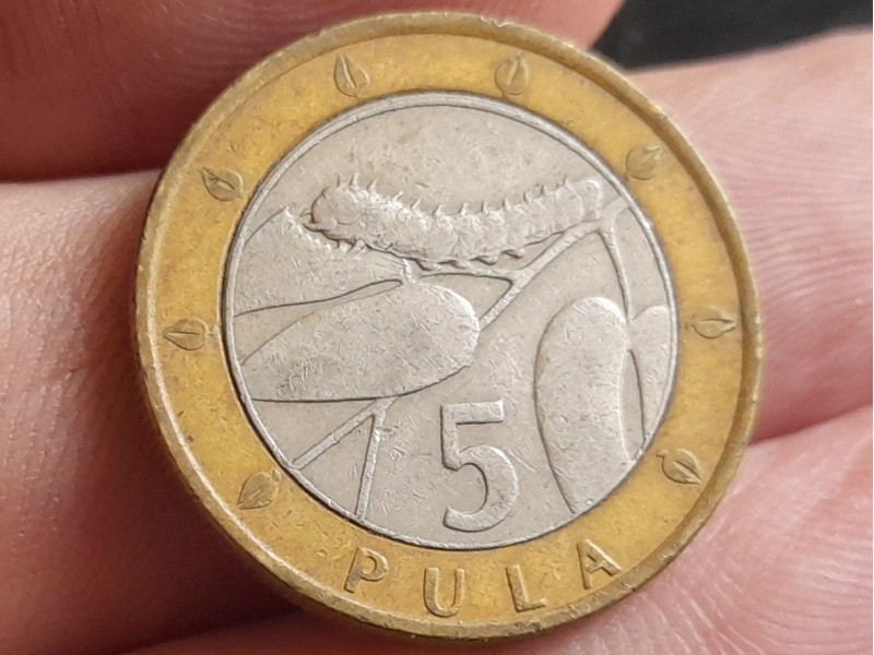 Bocvana, 5 pula 2000