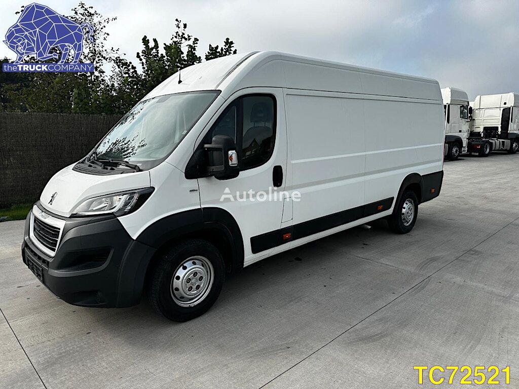 Peugeot Partner 2.0 HDI L4H2 Euro 6 minibus furgon