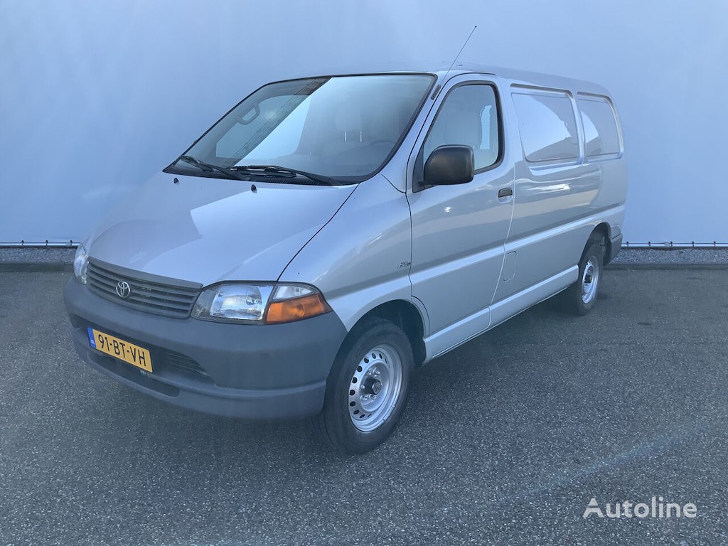 Toyota HiAce 2.5 D4-D 90 Base Airco 3 Zits laki furgon