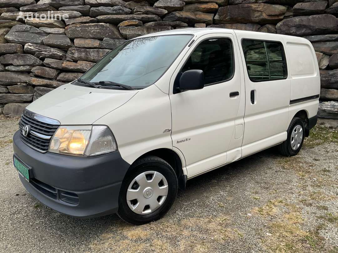 Prodaje se Toyota Hiace minibus furgon na aukciji