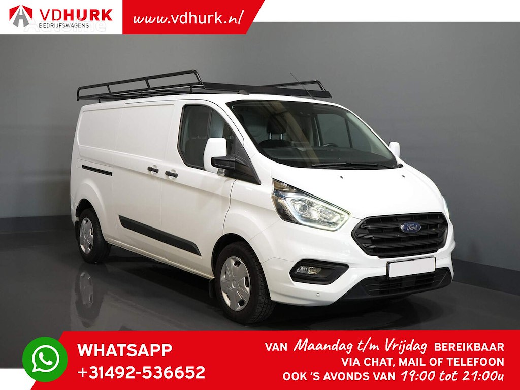 Ford Transit Custom 2.0 TDCI 130 pk Aut. L2 Imperiaal/ Sync III/ Navi minibus furgon