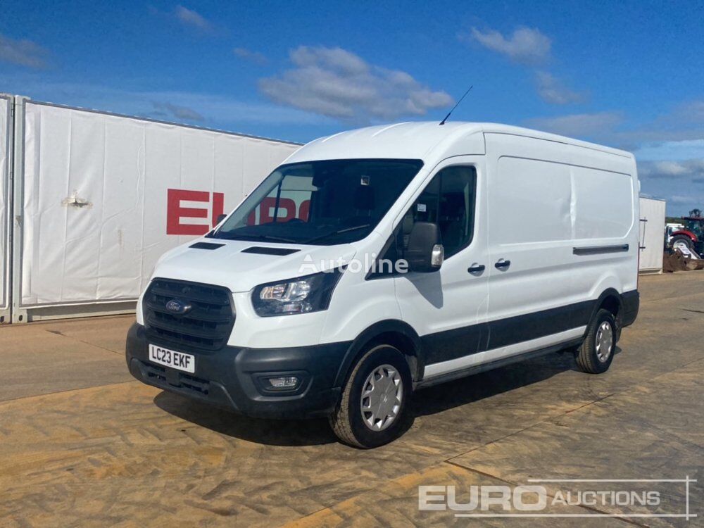 Prodaje se Ford Transit 350 minibus furgon na aukciji