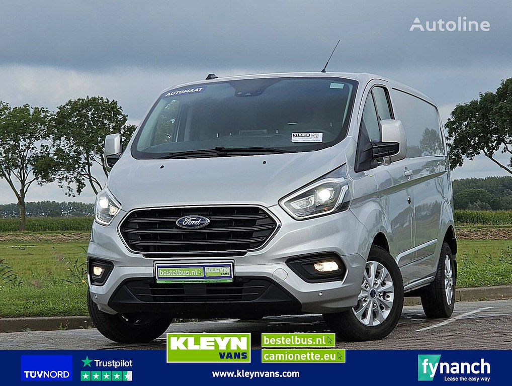 Ford TRANSIT CUSTOM l1h1 autom limited! laki furgon