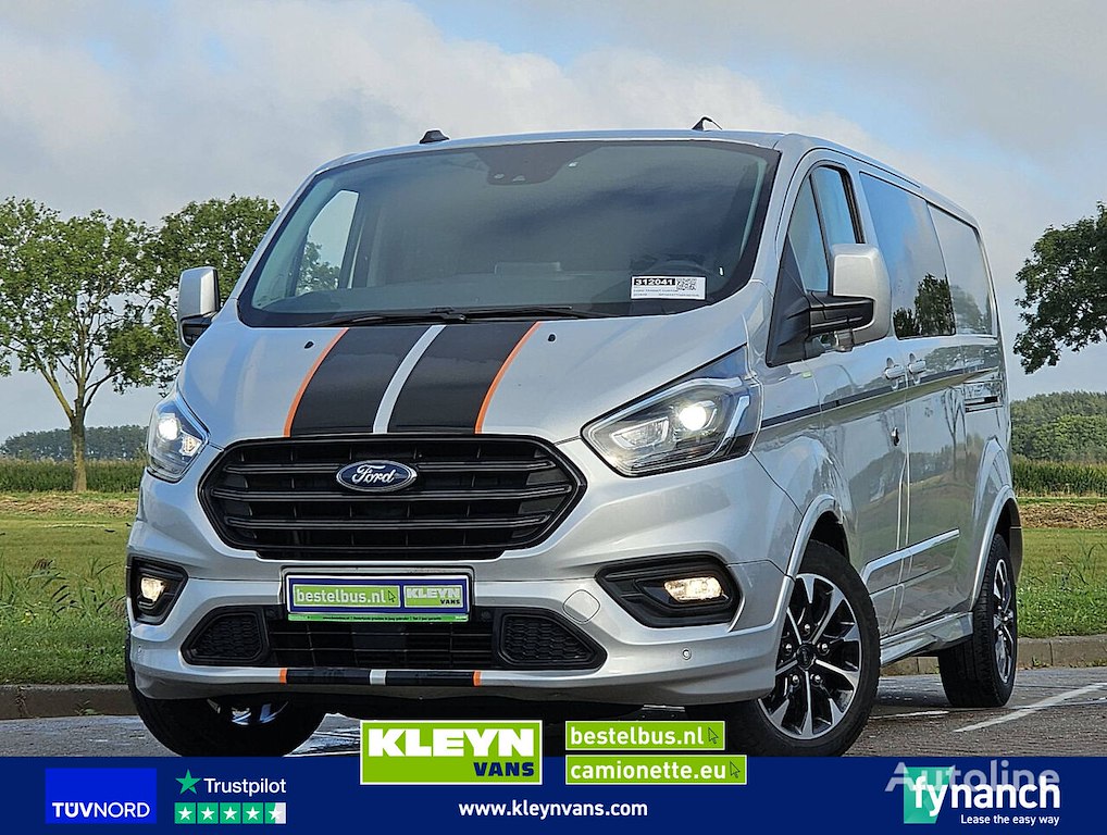 Ford TRANSIT CUSTOM 2.0 tdci sport dc l2 laki furgon