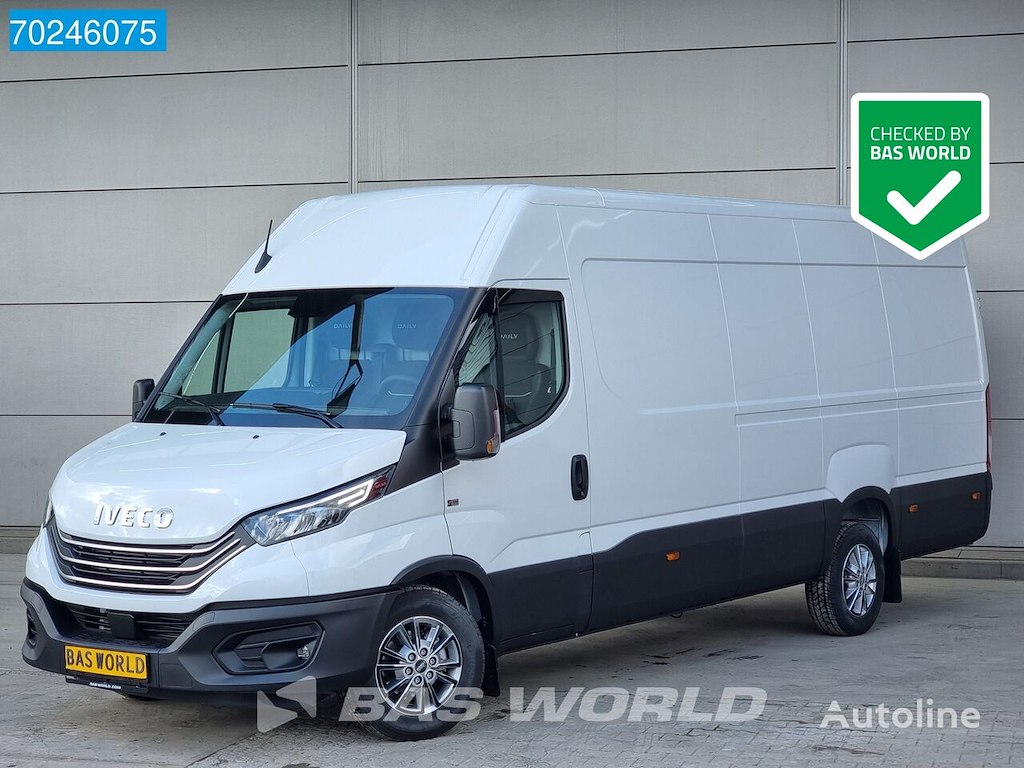 Novi IVECO Daily 35S18 3.0L Automaat L3H2 Navi ACC LED 3.5t trekhaak Camera laki furgon