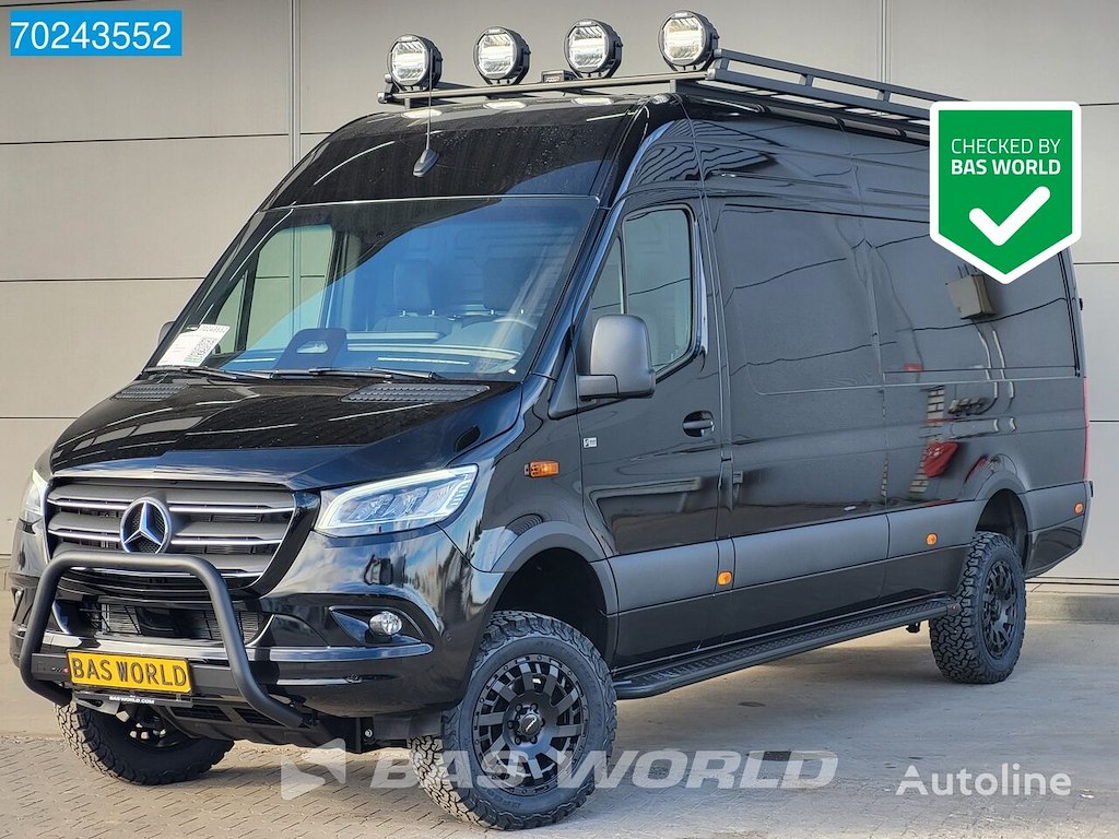 Novi Mercedes-Benz Sprinter 319 CDI Automaat L3H2 4x4 New Model!!! Overland Special laki furgon