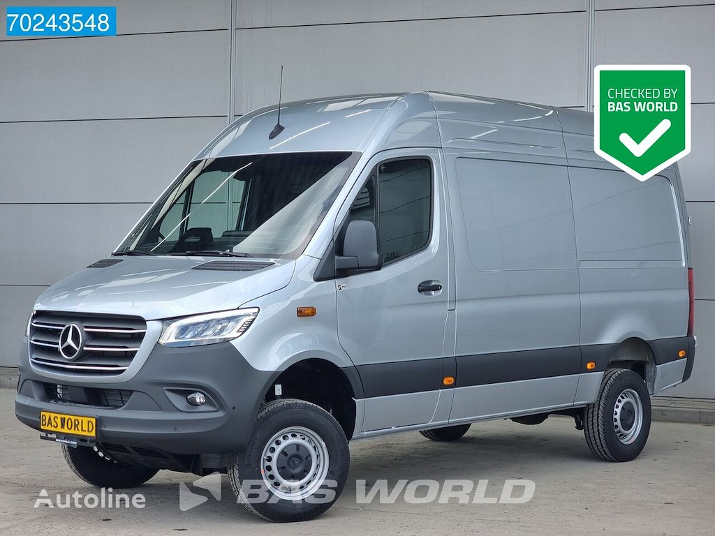 Novi Mercedes-Benz Sprinter 319 CDI Automaat 4x4 Neues Modell ACC Navi Camera L2H2 laki furgon