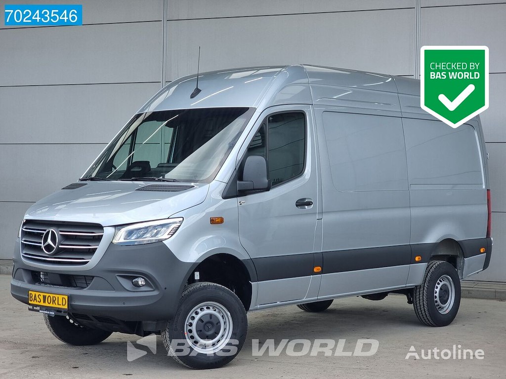 Novi Mercedes-Benz Sprinter 319 CDI Automaat 4x4 Neues Modell ACC Navi Camera L2H2 laki furgon