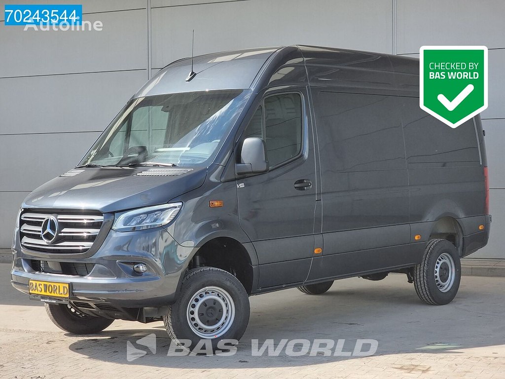 Novi Mercedes-Benz Sprinter 319 CDI Automaat 4x4 Neues Modell ACC Navi Camera L2H2 laki furgon