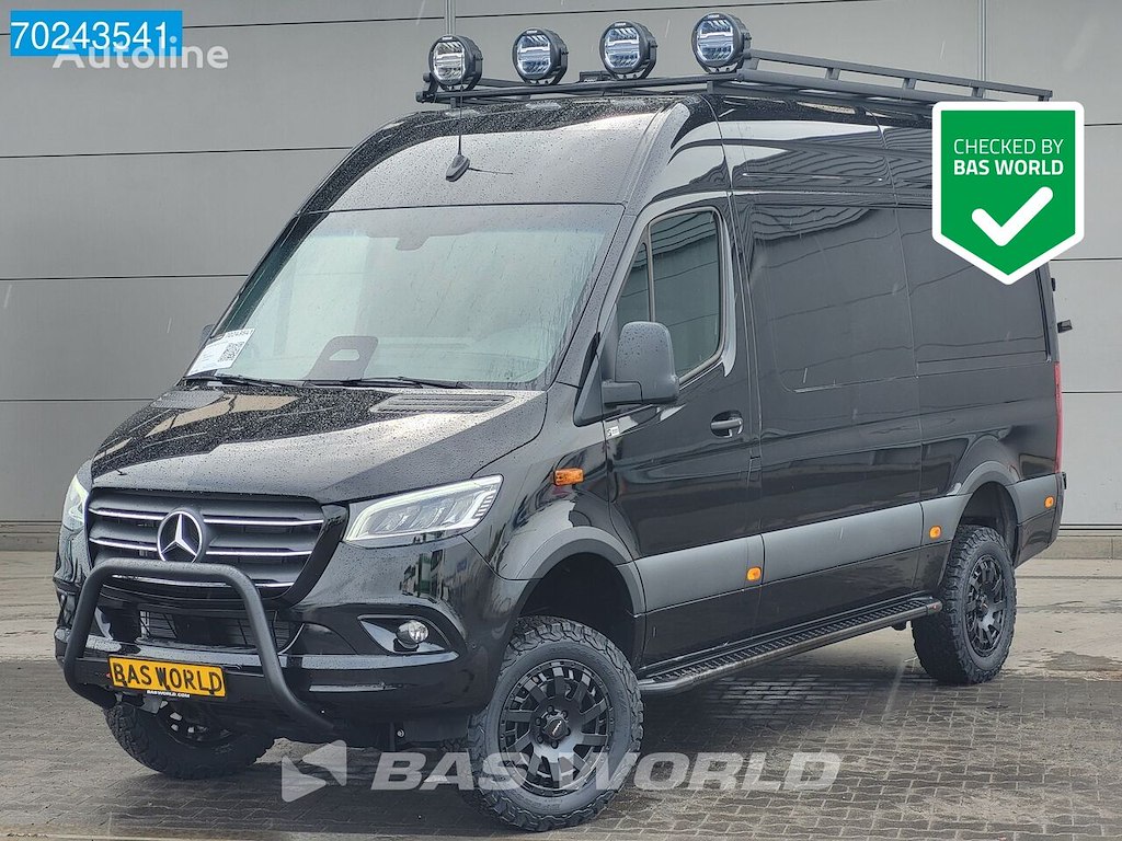 Novi Mercedes-Benz Sprinter 319 CDI Automaat L2H2 4x4 New Model!!! Overland Special laki furgon