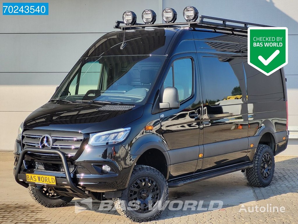 Novi Mercedes-Benz Sprinter 319 CDI Automaat L2H2 4x4 New Model!!! Overland Special laki furgon