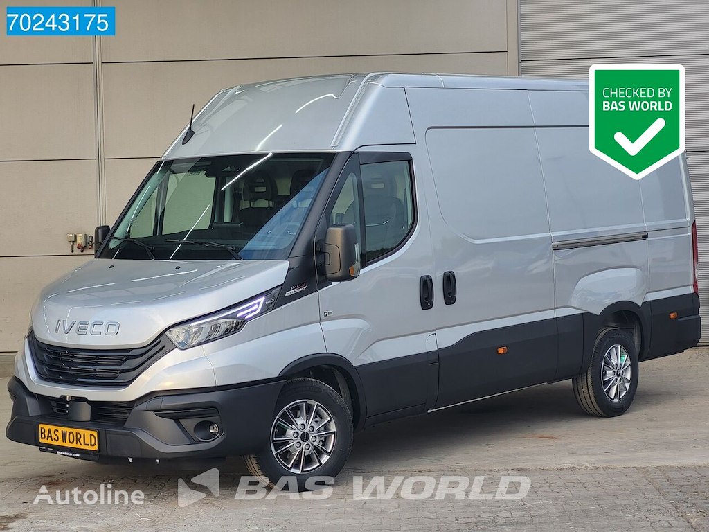 Novi IVECO Daily 35S21 Model 2025!!! Automaat Dubbele schuifdeur L2H2 Navi laki furgon