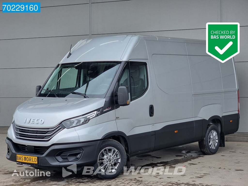 Novi IVECO Daily 35S18 3.0L Automaat L2H2 ACC Navi Camera LED LM velgen 12m laki furgon