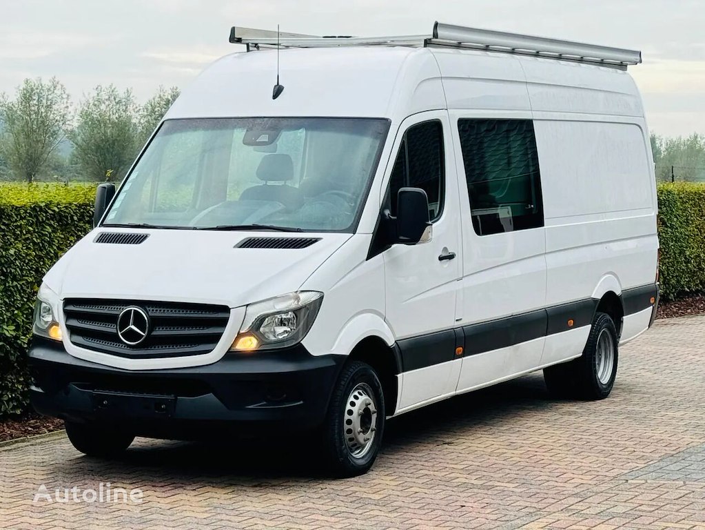 Mercedes-Benz SPRINTER 3.0 519 CDI V6 AIRCO HOOG MAXI LANG minibus furgon