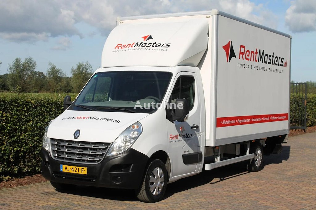 Renault Master T35 2.3 dCi AIRCO MEUBELBAK laki furgon