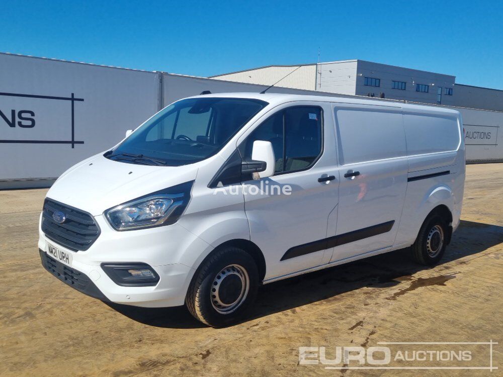 Prodaje se Ford Transit Custom 300 minibus furgon na aukciji