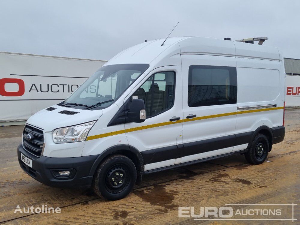 Prodaje se Ford Transit 350 minibus furgon na aukciji