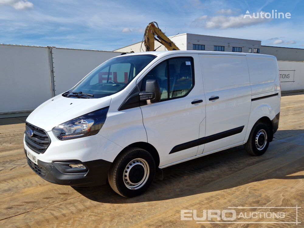 Prodaje se Ford Transit Custom minibus furgon na aukciji