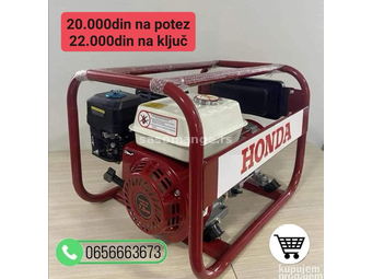 Honda agregat 4.2kw na ključ i potez