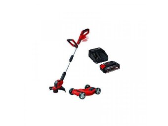 EINHELL AKU trimer za travu sa kolicima GE-CT 18/28 LI TC SET