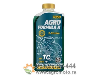 Motorno ulje Agro Formula H Mannol sintetičko 2T 7859 1L