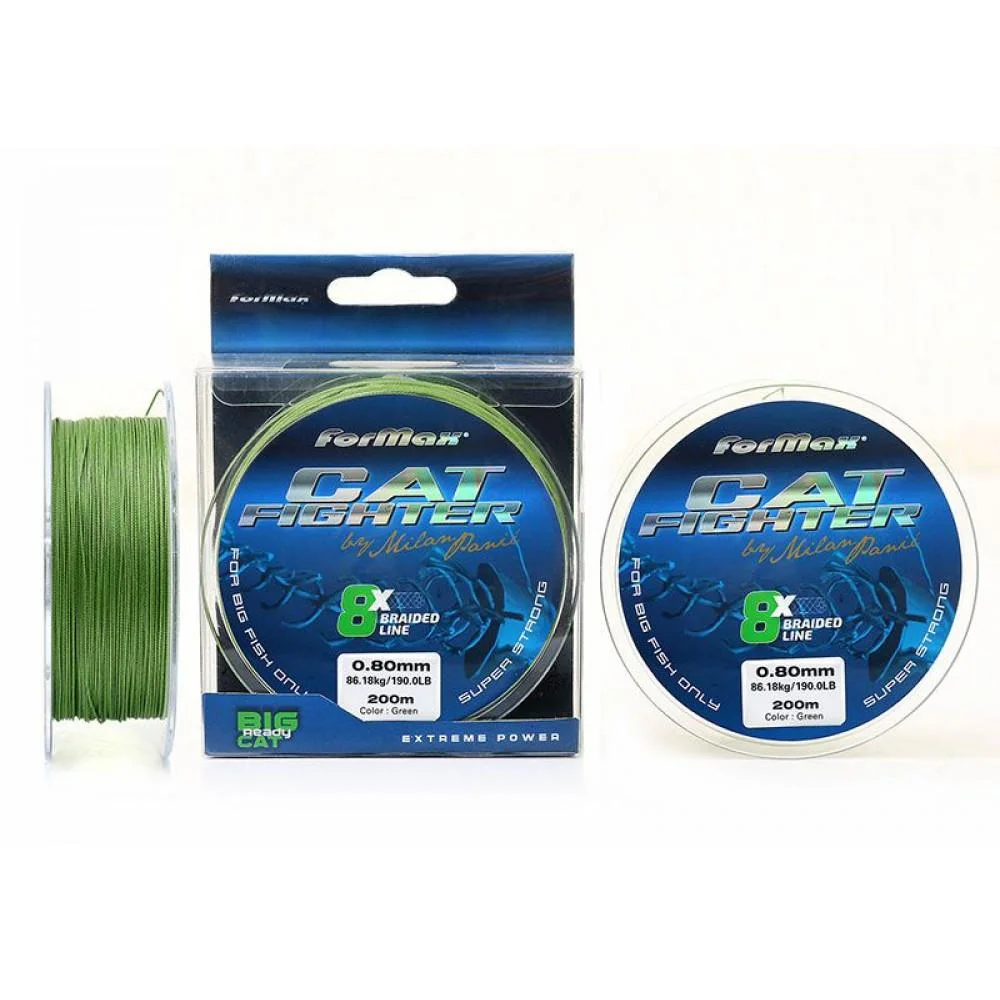 FORMAX CAT FIGHTER BRAID X8 200M 0.80MM