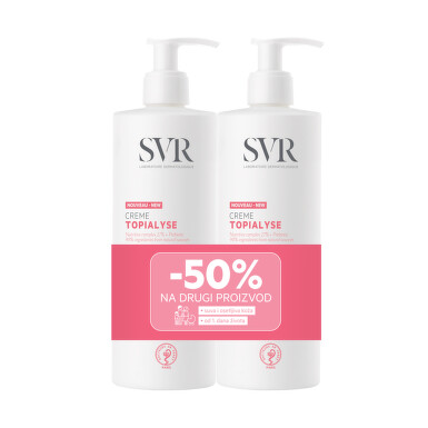 SVR Topyalise Krema, 2x400ml PROMO