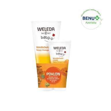 Weleda Neven krema za područje pelena, 75 ml + 30 ml PROMO