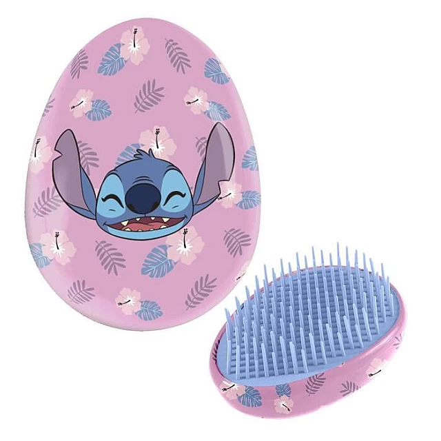 Mini Četka za Kosu Disney Stitch