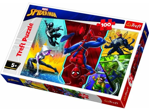 Trefl Puzzle 100 delova spider16347
