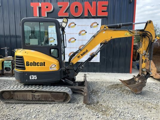 Bobcat E35 mini bager