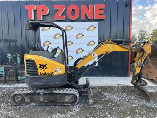 Bobcat e26 mini bager