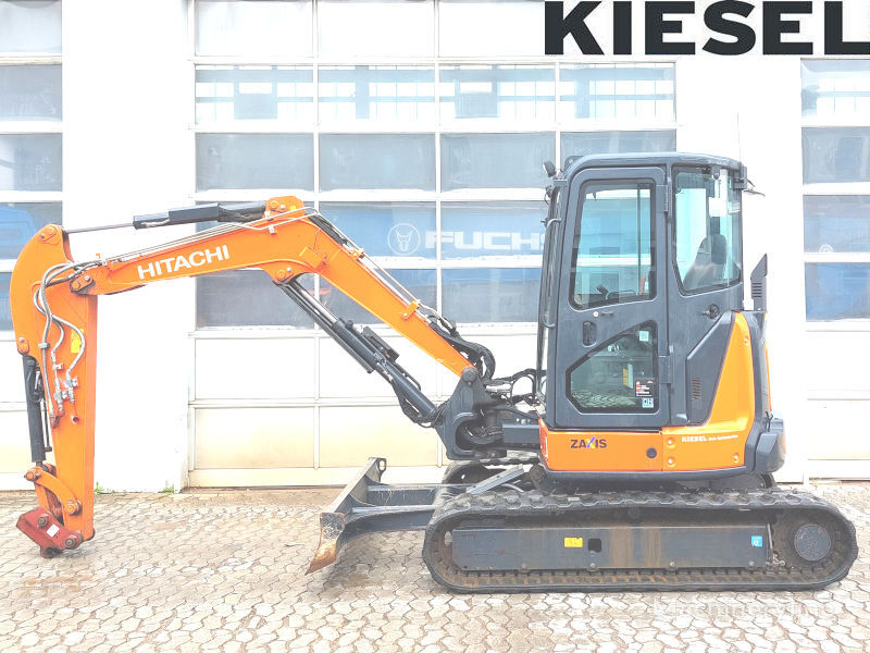 Hitachi ZX48U-6 mini bager