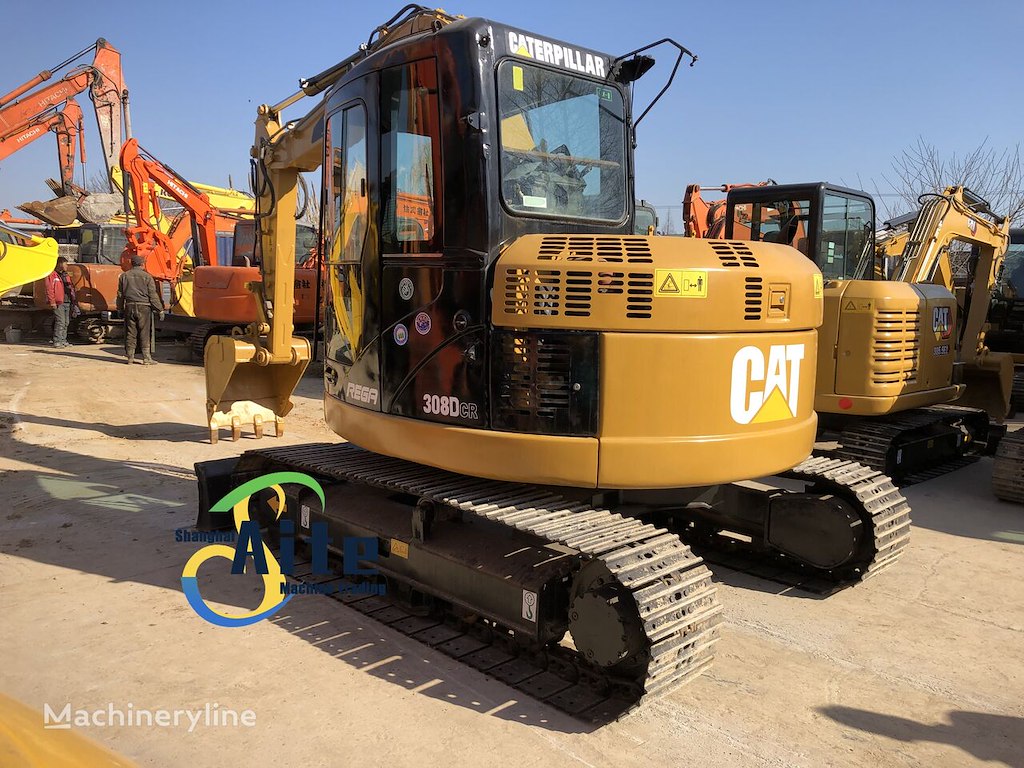 Caterpillar 308DCR mini bager