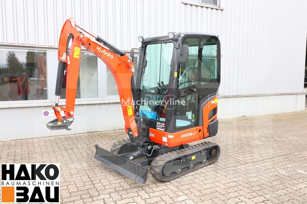 Kubota KX018-4 G mini bager