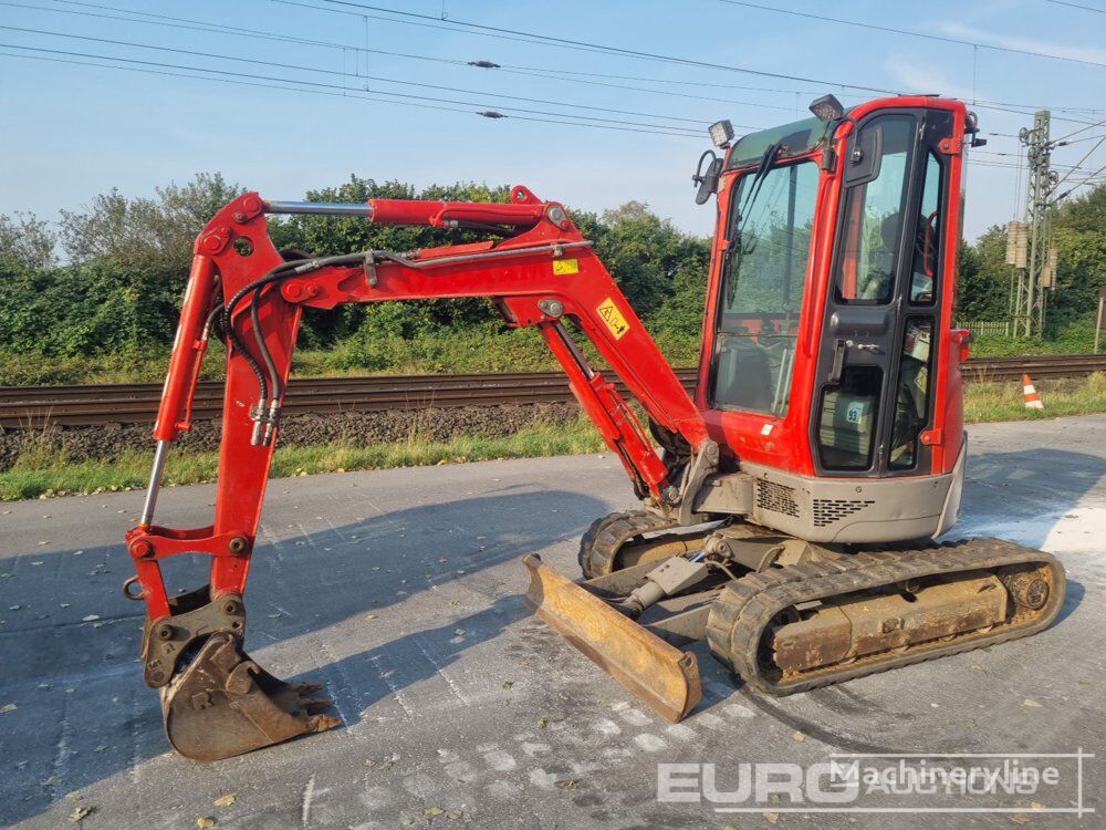 Prodaje se Yanmar ViO25-4 mini bager na aukciji