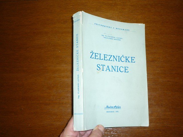 Vladimir Lapko ŽELEZNIČKE STANICE