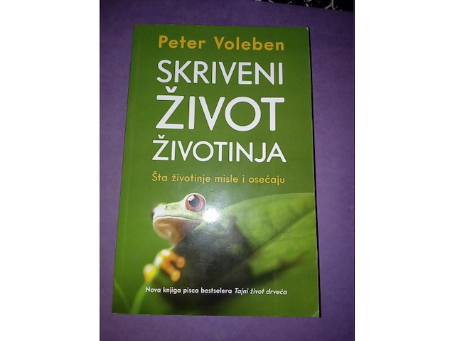 Skriveni Život Životinja Peter Voleben