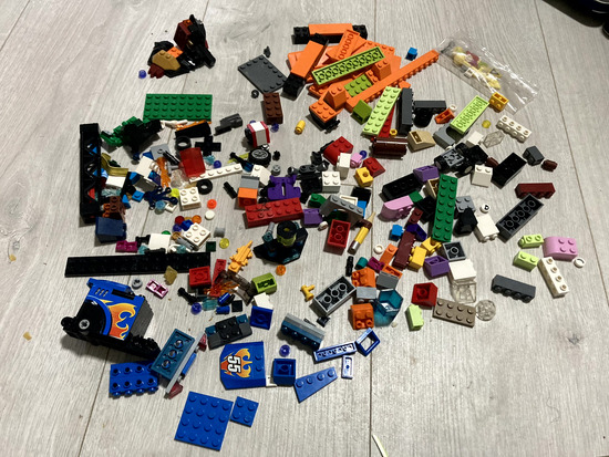 LEGO lot oridjidji