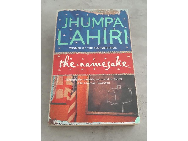 Jhumpa Lahiri - The Namesake