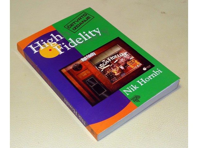 HIGH FIDELITY - Nik Hornbi