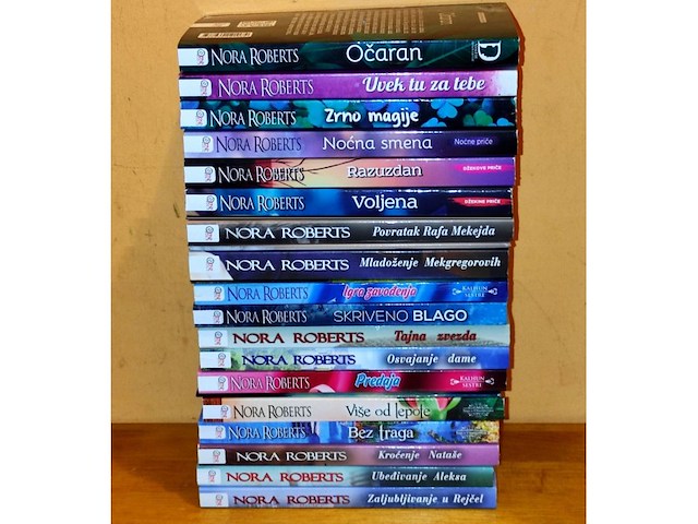 NORA ROBERTS 1-18