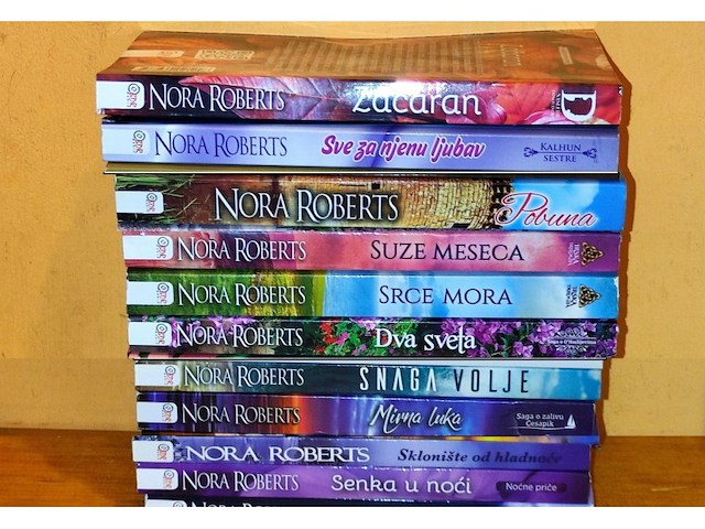 NORA ROBERTS 1-10