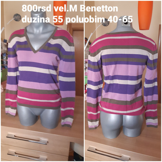 Dzemper Beneton 100din