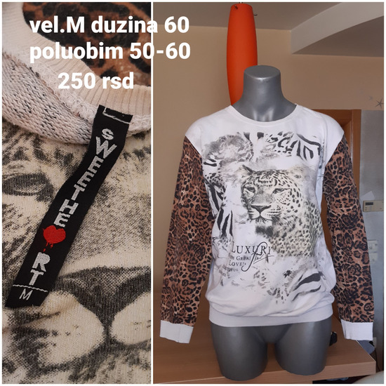 Duks vel.M 100din